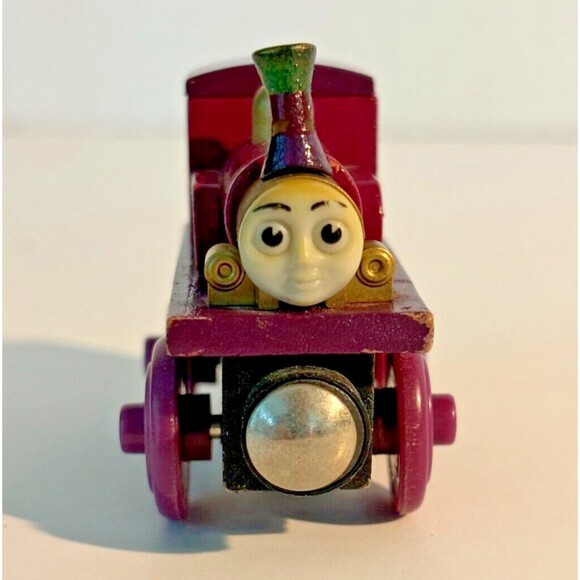 Toys | Thomas The Train Friends Wooden Railway Lady Train Tank Rose ...